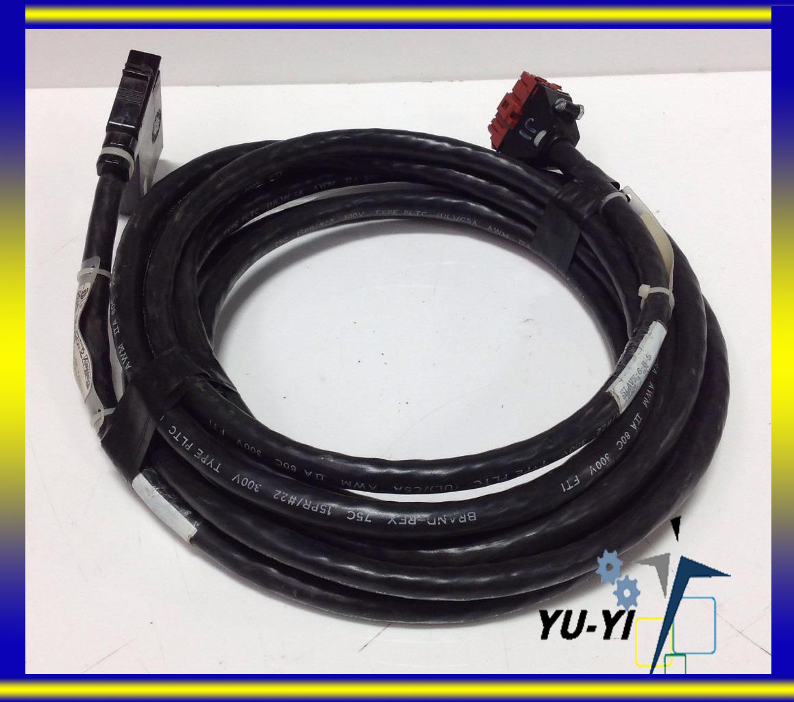 BAILEY INFI 90 300V 80°C 22AWG TERMINATION LOOP CABLE NKTU01-19 - PLC DCS SERVO Control MOTOR ...